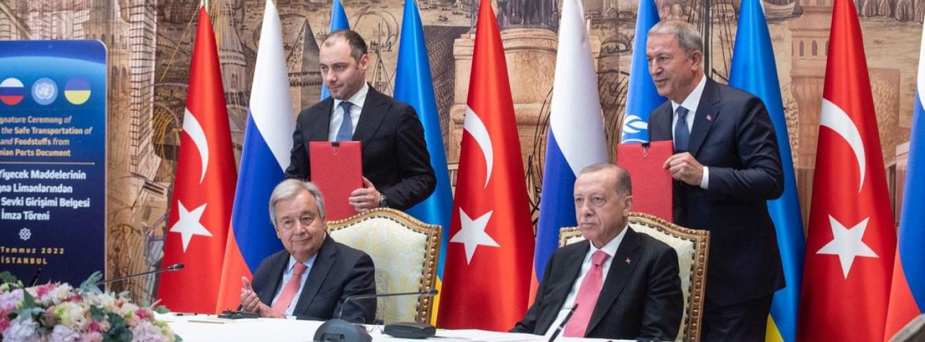 Black Sea Grain Corridor Agreement: Risks behind Opportunities for ...