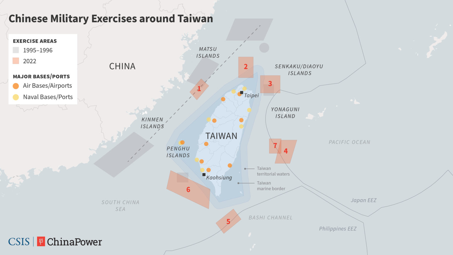August ’22 PLA Military Exercises: Implications for Taiwan’s Security ...