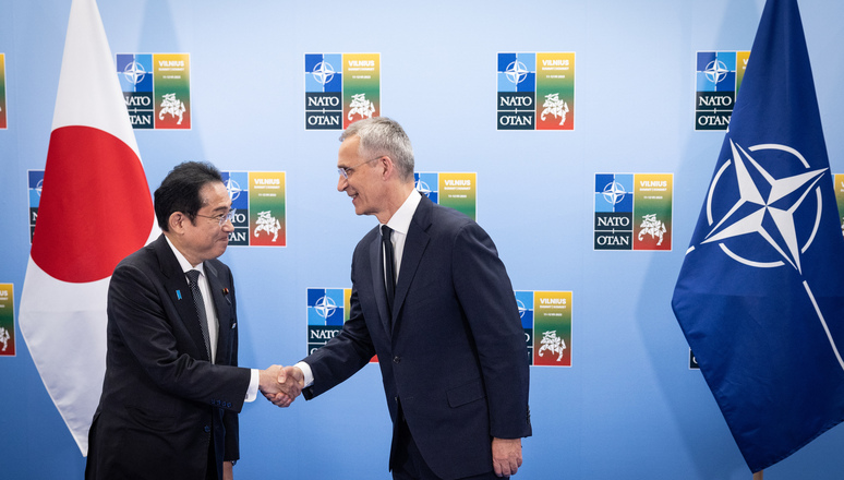 NATO-Japan Individual Tailored Partnership Program – The NATO eastward ...