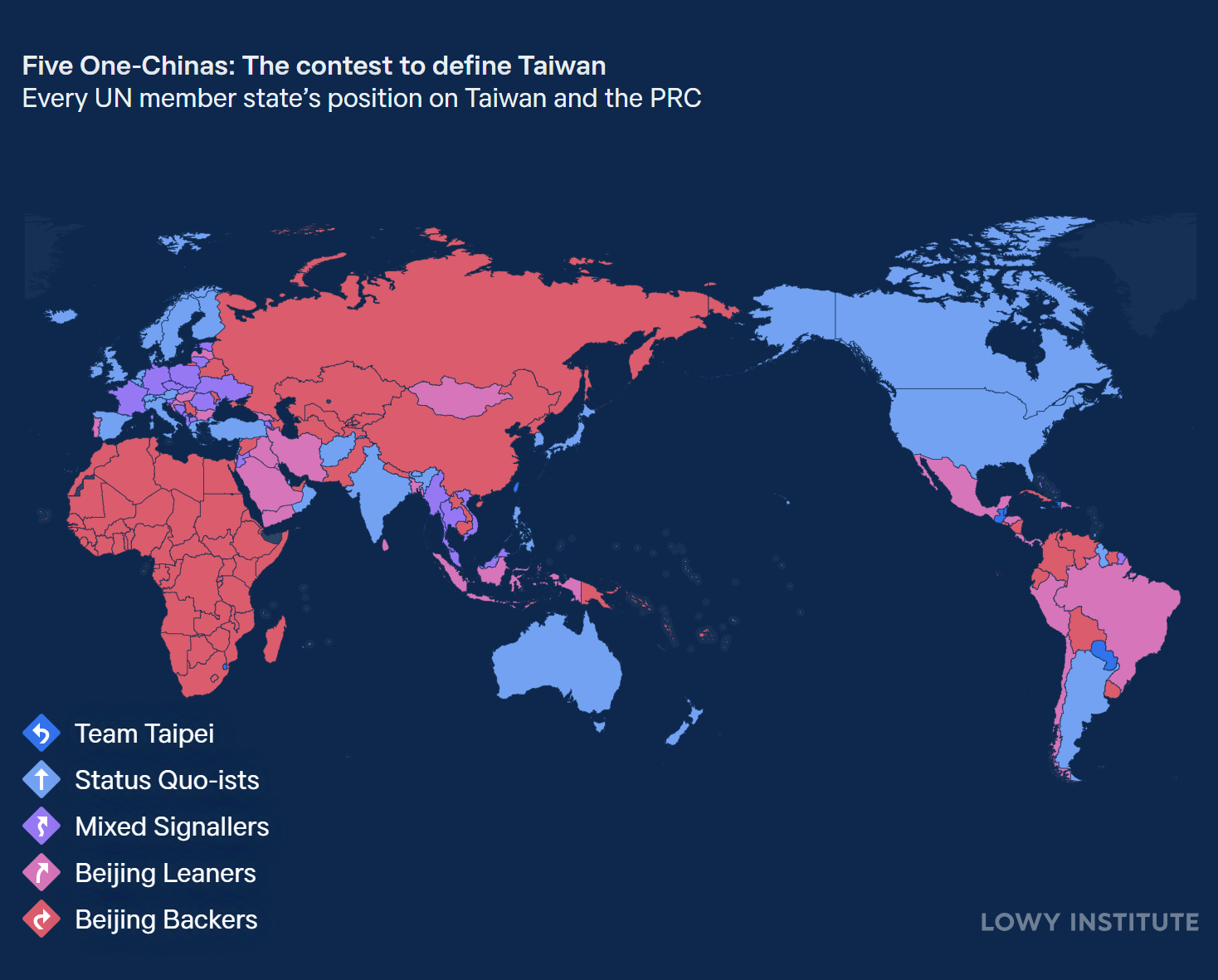 The One China Principle vs. The One China Policy – Taiwan Center for ...